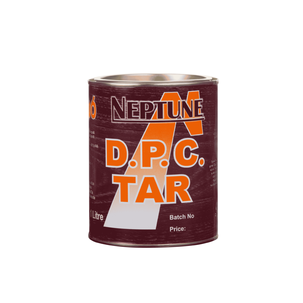DPC Tar Waterproofing Coating | Long-Lasting Damp Protection